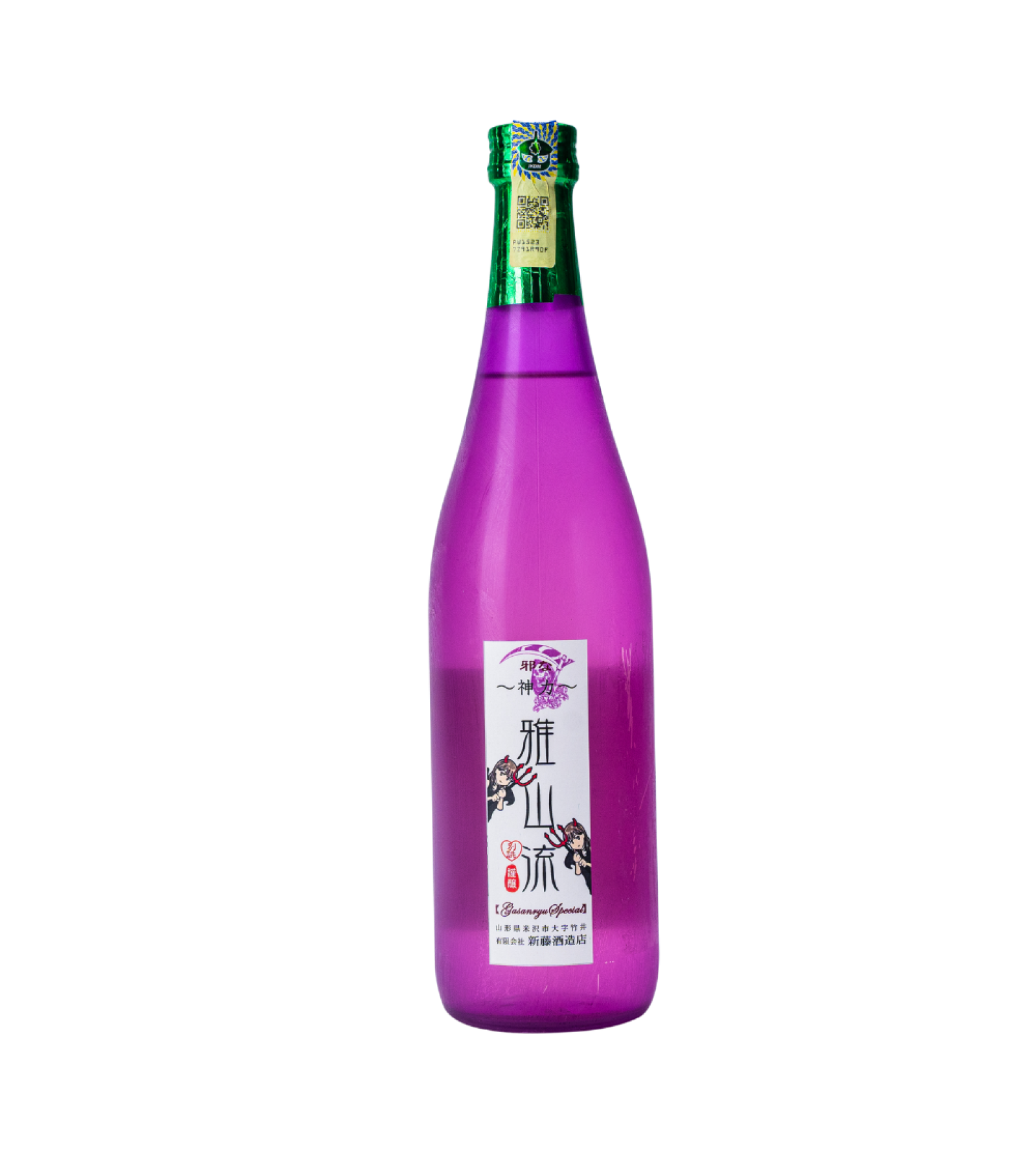 Gasanryu Junmai Yokoshima Na Shinriki Special 720ml